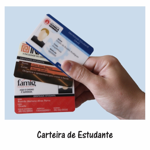 Cartão Estudantil – Planet Card